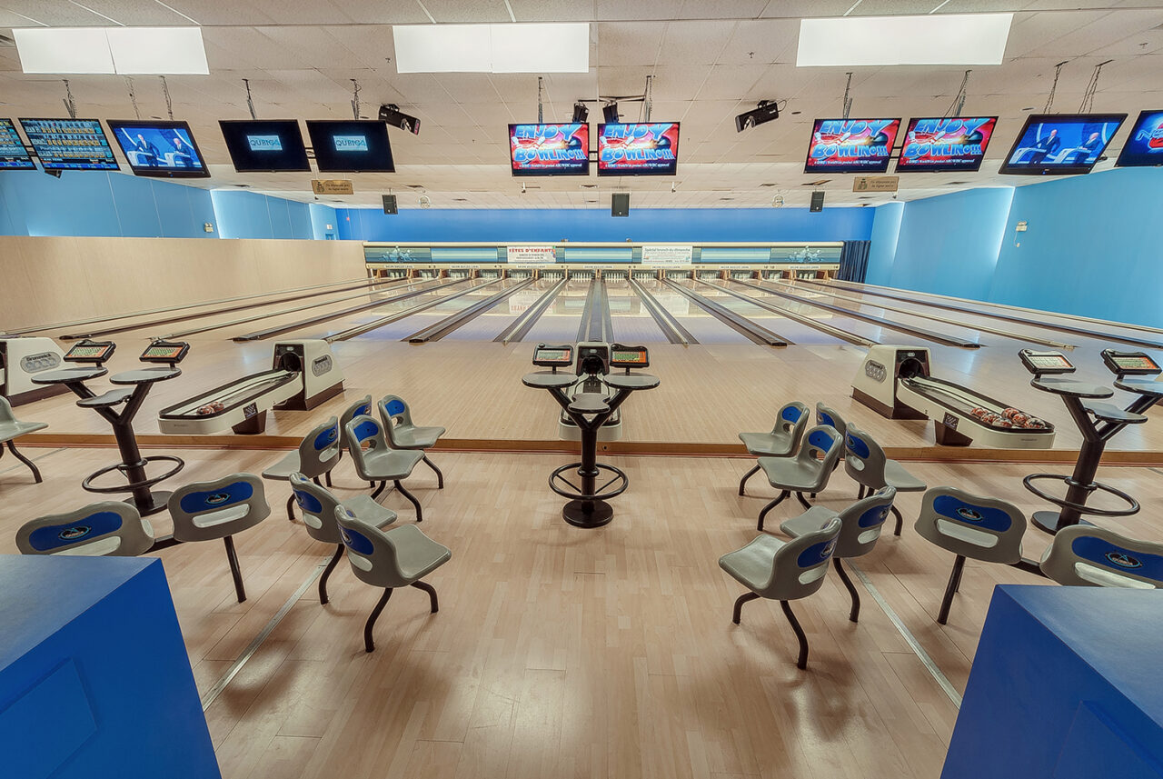 Salon de quilles Laval | Salle de quilles (bowling)